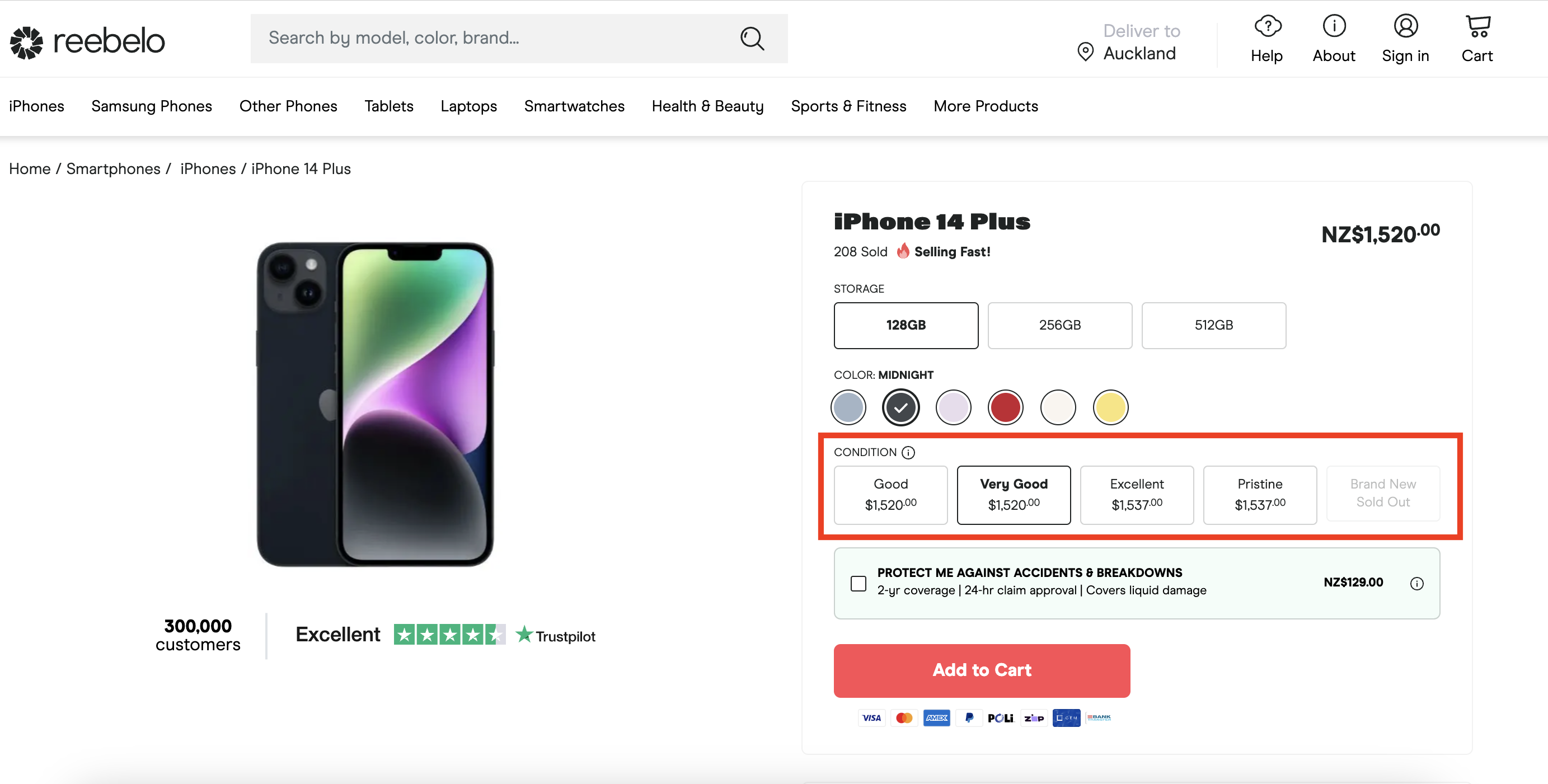 Device Conditions Definition – Reebelo New Zealand