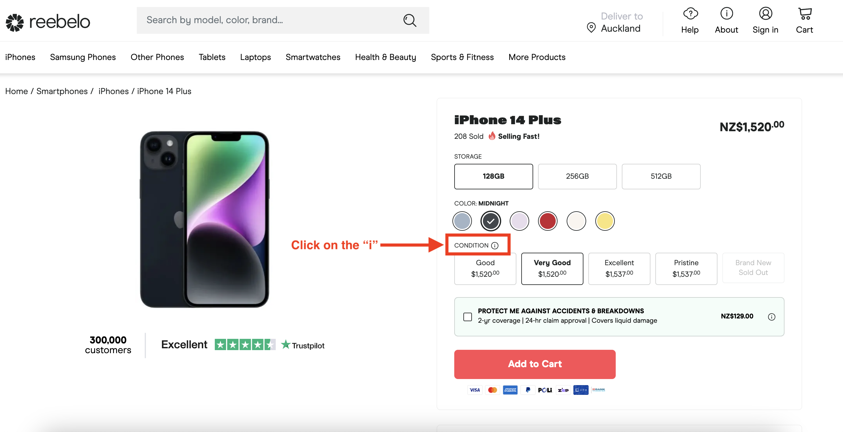 Device Conditions Definition – Reebelo New Zealand